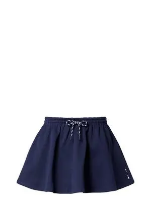 The Upside Daria Cotton-jersey Miniskirt - Blue