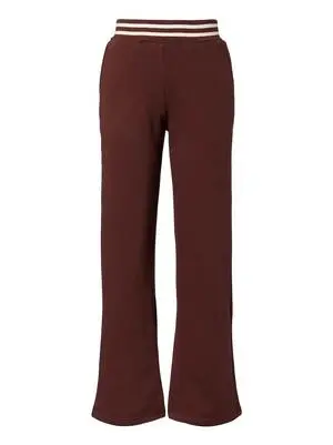 The Upside Toluca Willow Cotton-blend Sweatpants - Brown