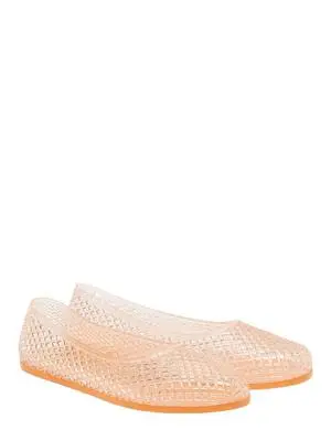 ANCIENT GREEK SANDALS Cutout Ballet Flats - Pink