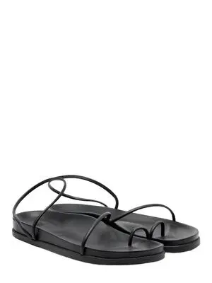 ANCIENT GREEK SANDALS Kansiz Sandals - Black