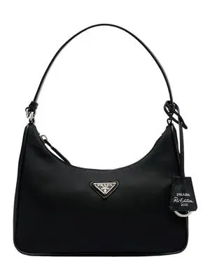 Prada Re-edition 2005 Re-nylon Shoulder Bag - Black