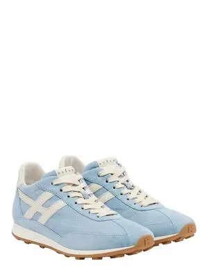 Hogan H699 Suede Sneakers - Blue