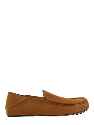 TOD'S Suede Loafers - Brown