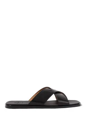 Church's Ockley Leather Sandals - Black