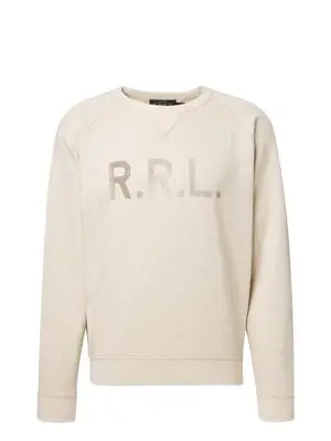 Ralph Lauren Logo Cotton-blend Sweatshirt - White