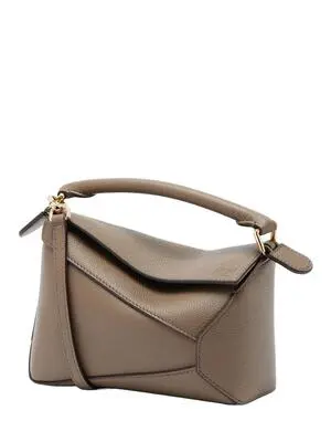 Loewe Puzzle Edge Mini Bag - Brown