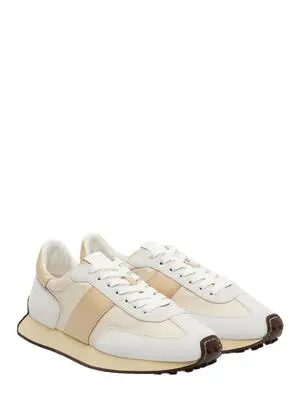 TOD'S Suede Sneakers - White