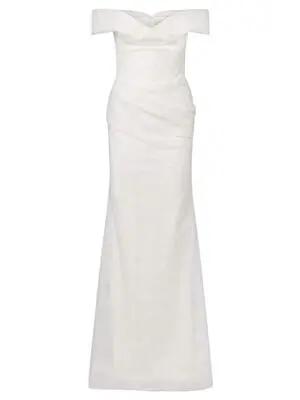 VIVIENNE WESTWOOD Bridal Nova Cora Lace Corset Gown - White