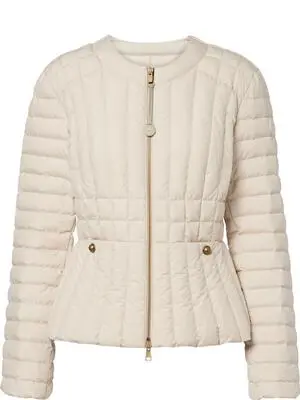 Moncler Menthe Down Jacket Beige