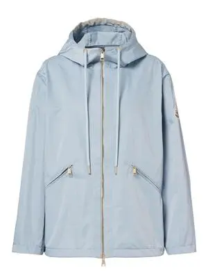 Moncler Cassiopea Gabardine Jacket - Blue