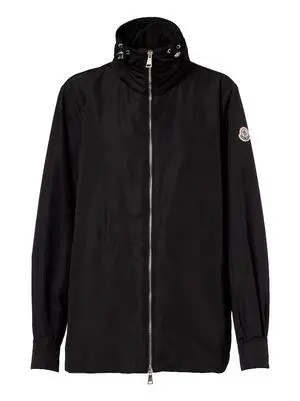 Moncler Enette Hooded Parka - Black