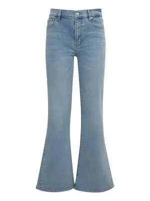 FRAME The Icon Flared Jeans - Blue