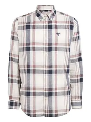 Barbour Cotton Kidd Tailored Shirt - White