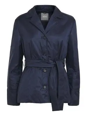 Max Mara Padded Belted Jacket - Blue