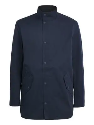 Barbour Chelsea Waterproof Field Jacket - Navy
