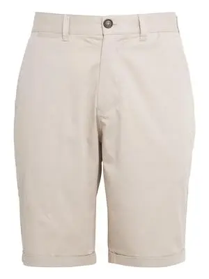 Barbour Stretch-cotton Chino Shorts - Grey