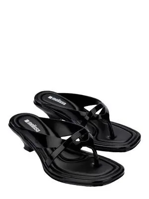 Melissa Layla Flip Flop - Black