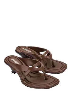 Melissa Layla Flip Flop - Brown