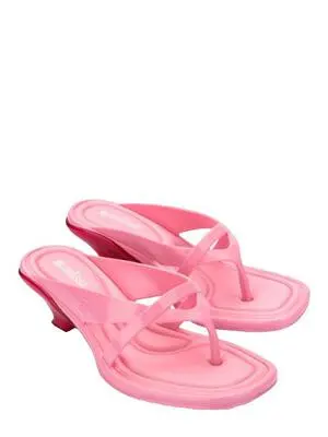 Melissa Layla Flip Flop Light Pink