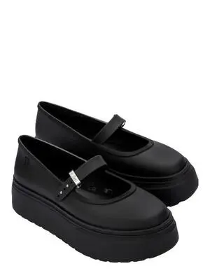 Melissa Soft Ballerina Platform Mary Jane Black