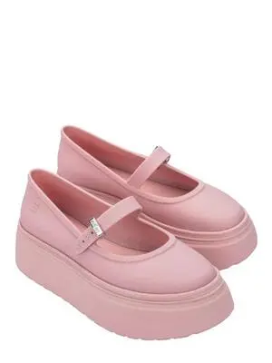 Melissa Soft Ballerina Platform Mary Jane Pink