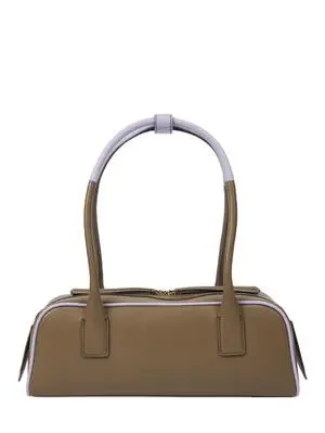 PAUL SMITH Leather Shoulder Bag