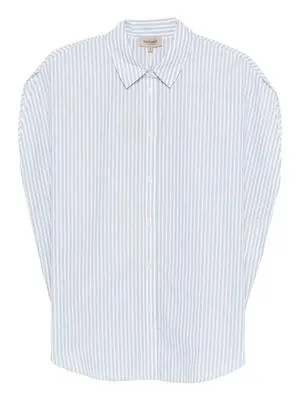 WOOLRICH Striped Cotton Shirt
