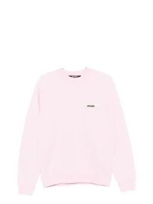 Jacquemus Le Sweatshirt Gros Grain - Pink