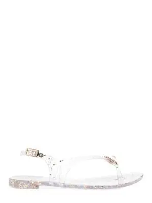 Casadei Thong Sandals Sky Blue