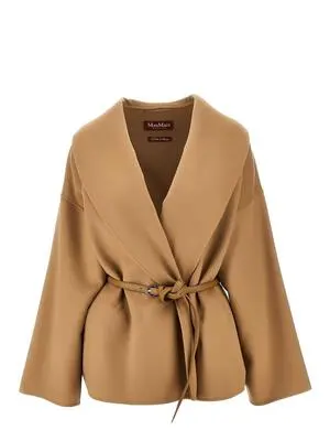 Max Mara Wool Coat - Beige