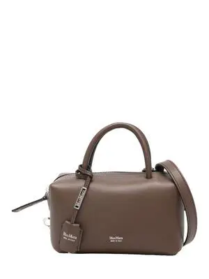 Max Mara Leather Handbag - Brown