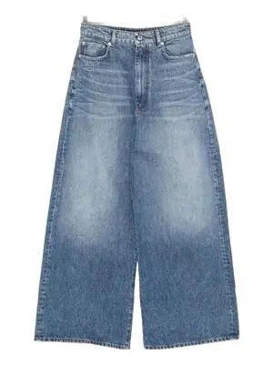 Sportmax Denim Cotton Jeans - Blue