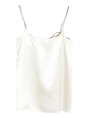 ALYSI Satin Top White