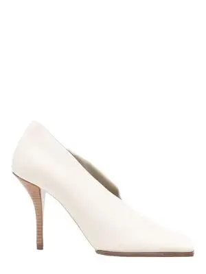 Alaïa Leather Pumps Beige