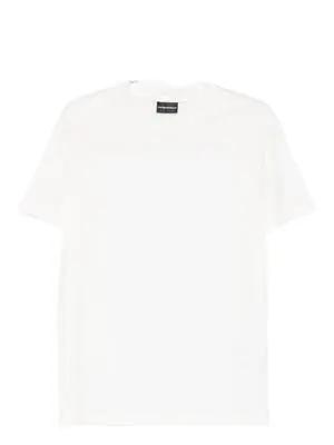 Emporio Armani Cotton T-shirt - White