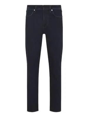 Stone Island Slim Denim Jeans - Blue