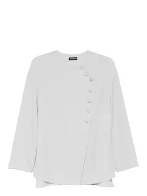 Emporio Armani Button Up Shirt - Grey