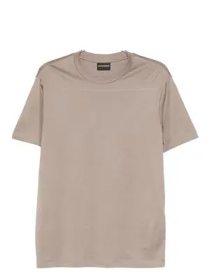 Emporio Armani Cotton T-shirt Grey