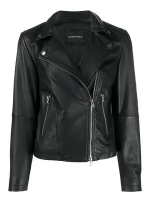 EMPORIO ARMANI Leather Jacket