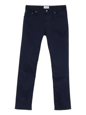 Jacob Cohen Slim Denim Cotton Jeans - Blue