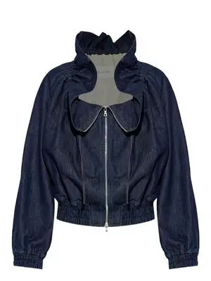 Dries Van Noten Voly Denim Jacket - Blue