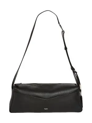 MAX MARA Skippers Leather Shoulder Bag