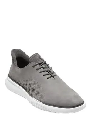 Cole Haan 2.zerøgrand Laser Quick On Derby - Castlerock Nubuck/raven