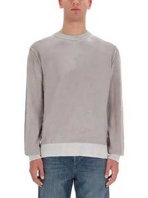 DIESEL K Larence B' Jersey - Grey
