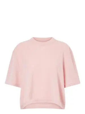 Sasuphi Cashmere T-shirt - Pink