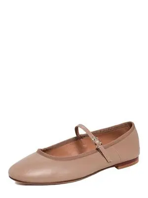 MANSUR GAVRIEL Dance Mary Jane Flats - Anise