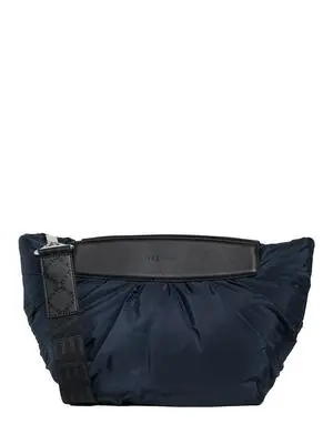 VEE COLLECTIVE Caba Clutch - Marine Blue