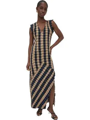 BUSAYO Temidire Maxi Dress - Brown