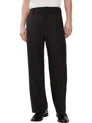 Nn07 Kaye Relaxed Tailored Pants - Dusky Port
