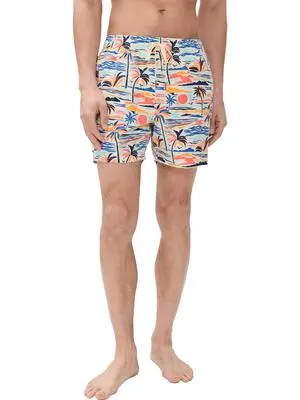 FAIR HARBOR Bungalow Swim Trunks - Hidden Cove
